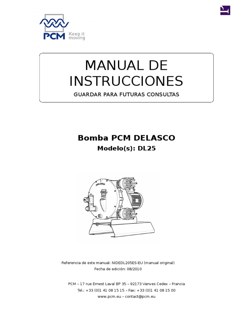 Im 2173 11.07.2011 BL DL25 | PDF | Bomba | Tornillo