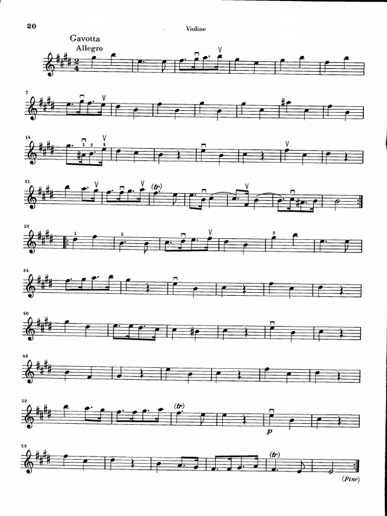 ABRSM Violin 2020-2023 Grade 3 A8 | PDF