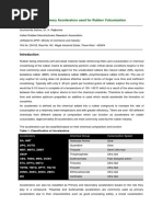 Ebook On Rubber Formulations | PDF | Tire | Natural Rubber