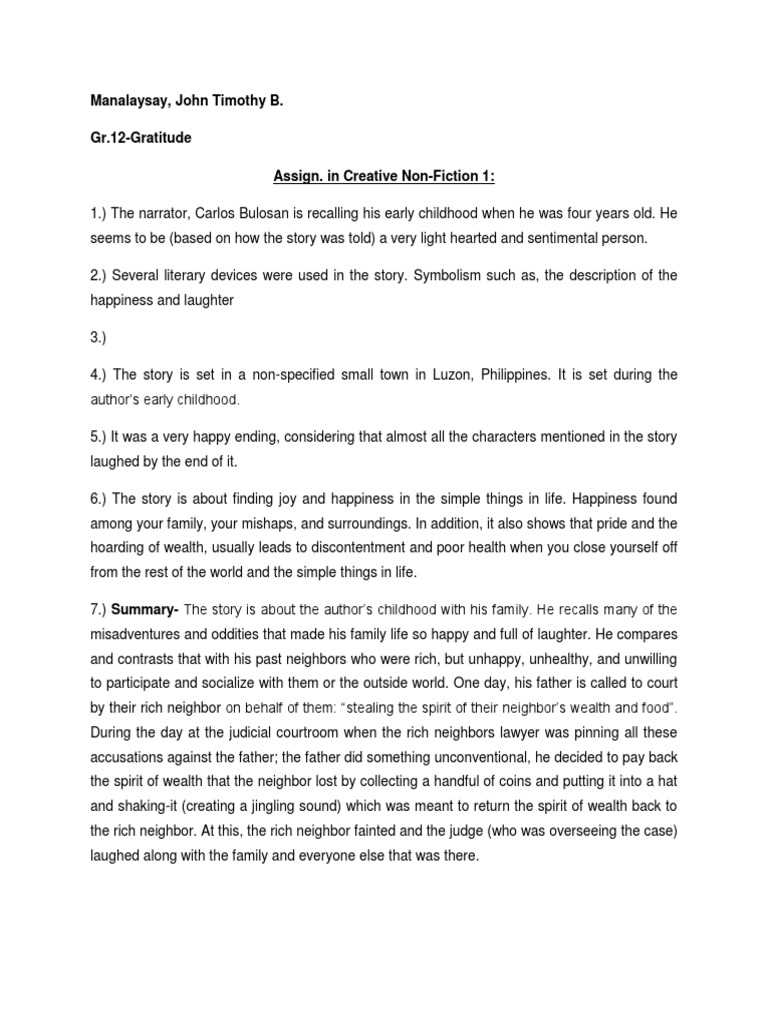 Manalaysay, John Timothy B. Gr.12-Gratitude Assign. in Creative Non ...