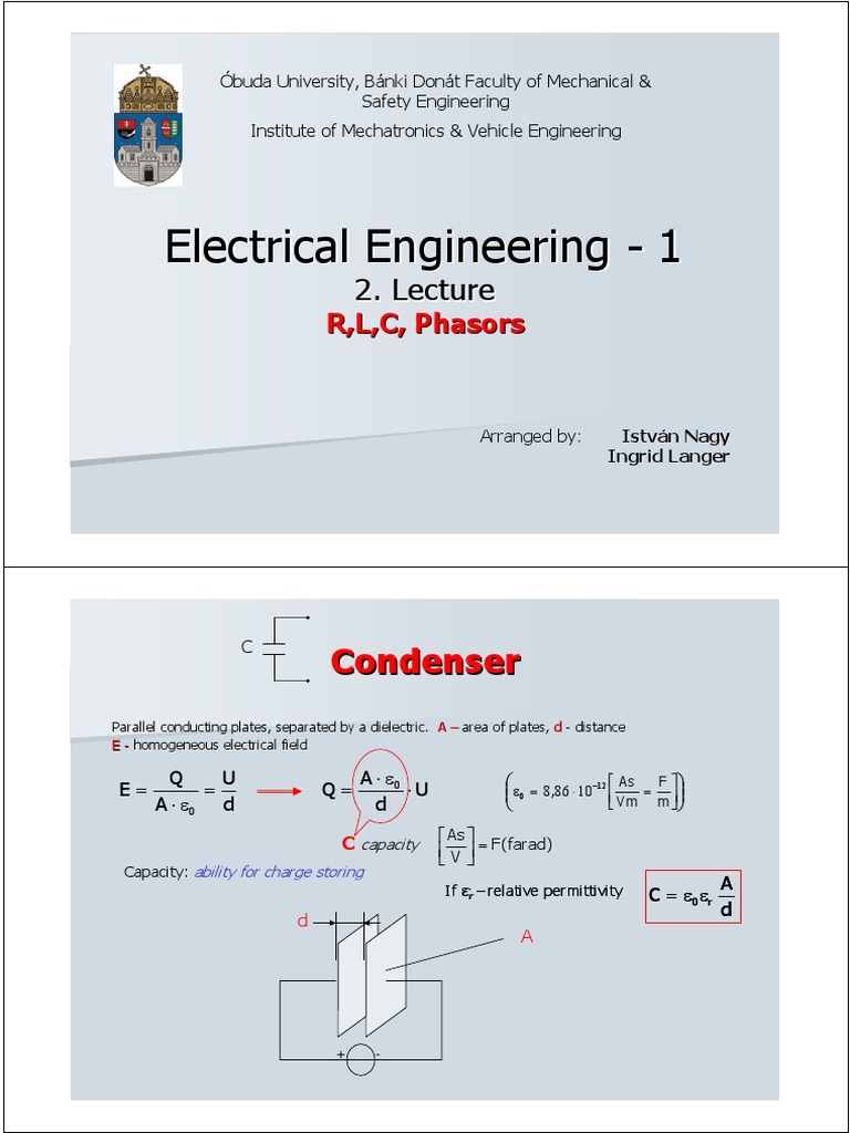 Electrical Engineering - 1 | PDF | Ac Power | Root Mean Square