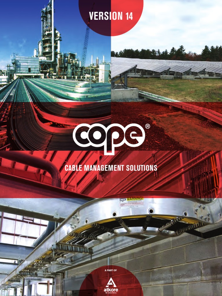 Cope Cable Tray Catalog PDF | PDF | Corrosion | Pipe (Fluid Conveyance)