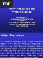 Water Resources Mind Map | PDF | Water Resources | Water
