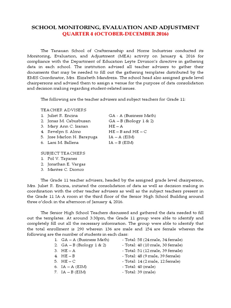 Monitoring Student Performance and Identifying Areas for Improvement: A ...