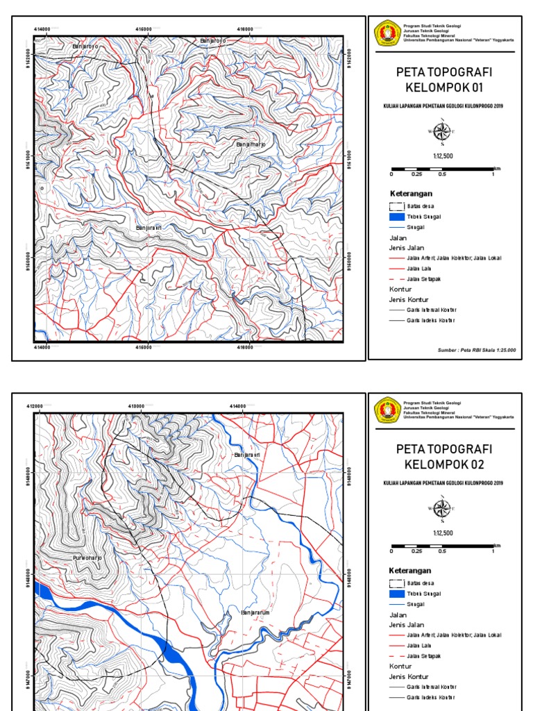 Peta Dasar Per Kavling PDF | PDF