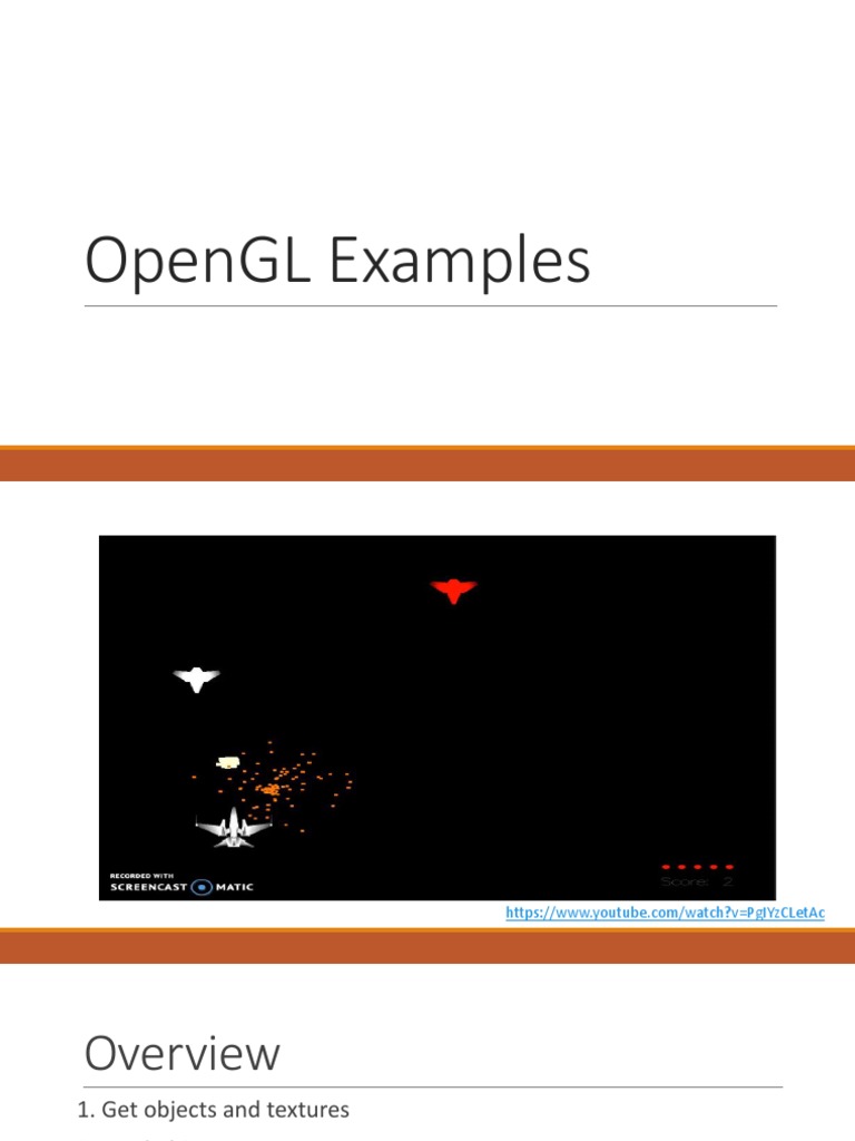 OpenGL Examples: Load Objects, Textures & Shaders | PDF | Shader ... OpenGL Examples: Load Objects, Textures & Shaders | PDF | Shader ...