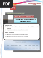 Modul Ajar Matematika (SPLTV) Kelas X TP 2023 2024 Enjis | PDF | Metode ...