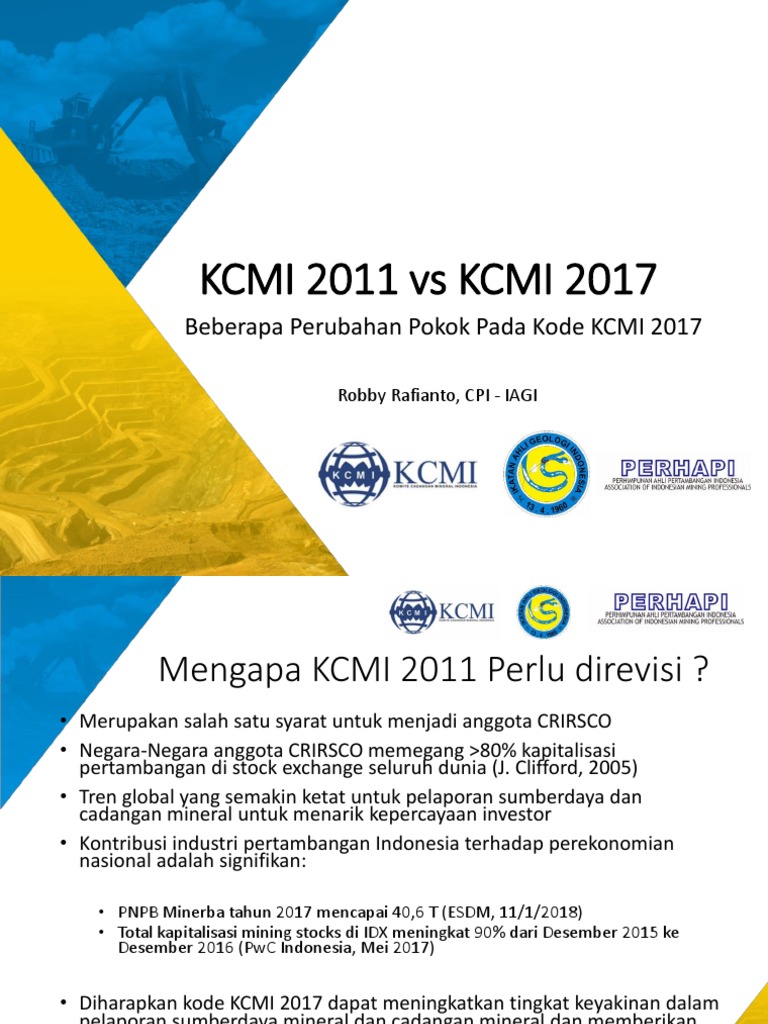 KCMI 2011 Vs 2017 - RR18012018 | PDF