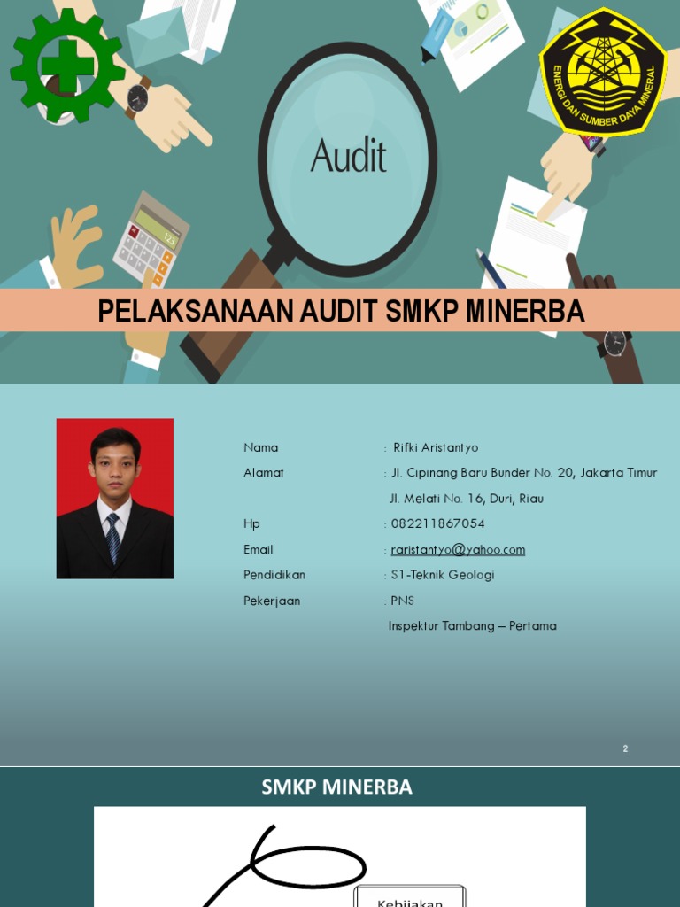 Pelaksanaan Audit SMKP Minerba | PDF