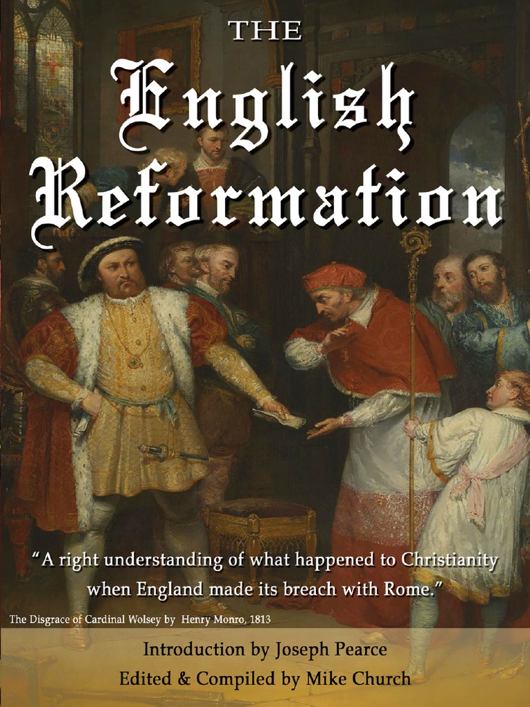 The English Reformation-FREE Chapter | PDF | Catholic Church | Henry ...