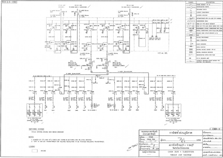 Single Line Diagram | PDF