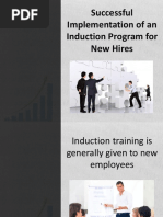 Lecture - 4 - Induction and Orientation | PDF | Human Resource ...