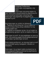Misyon, Propesyon, at Bokasyon | PDF