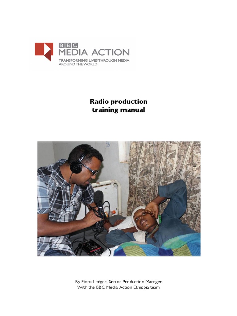 Radio Production Manual - Edited and Formatted | Download Free PDF ...