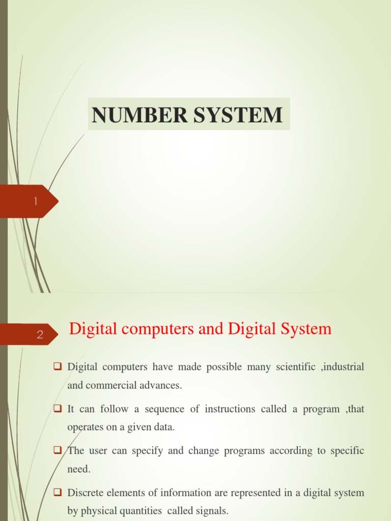 Number System, Boolean Algebra, Logical Gates | PDF | Logic Gate ...