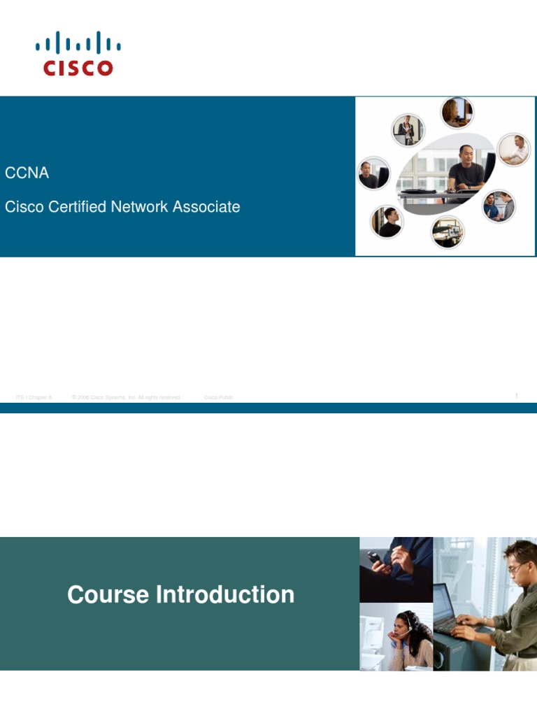 Ccna Cisco Certified Network Associate: © 2006 Cisco Systems, Inc. All Rights Reserved. Cisco ...