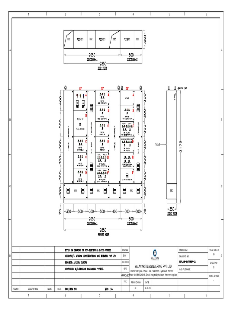 Yalavarti Engineering Contact Details | PDF