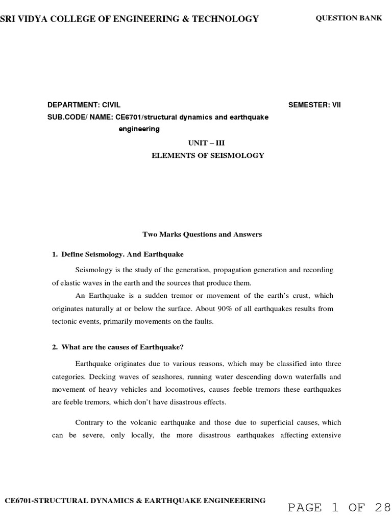 Page 1 of 28: Sri Vidya College of Engineering & Technology | Download ...