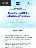 Law of Bergonie and Tribondeau | PDF | Absorbed Dose | Ionizing Radiation