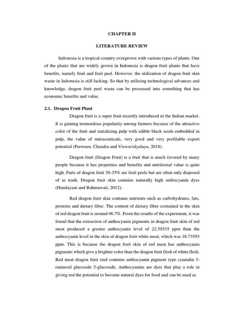 Proposal Penelitian | Download Free PDF | Ink | Dye