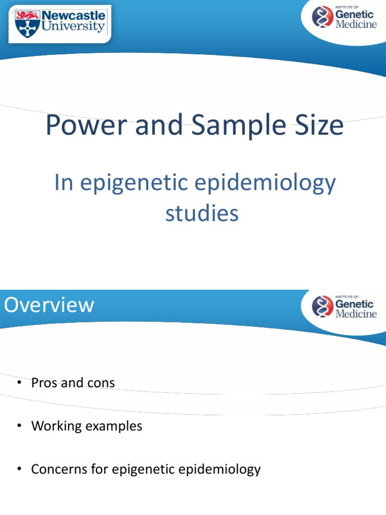 Power and Sample Size | PDF | Student's T Test | Statistical Significance