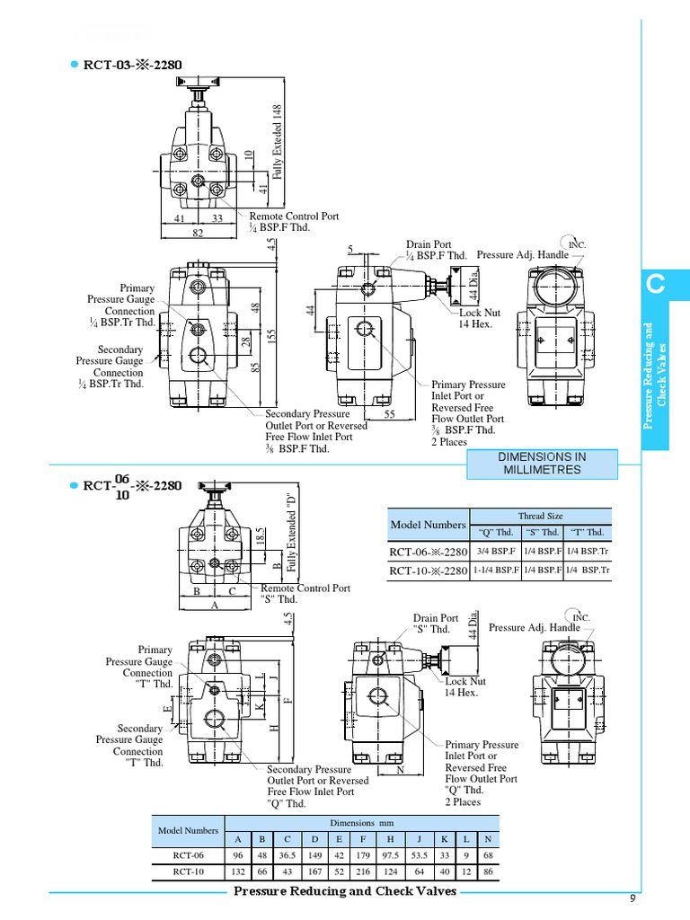 Pressure Relief Valve Drawing | PDF | Valve | Gases