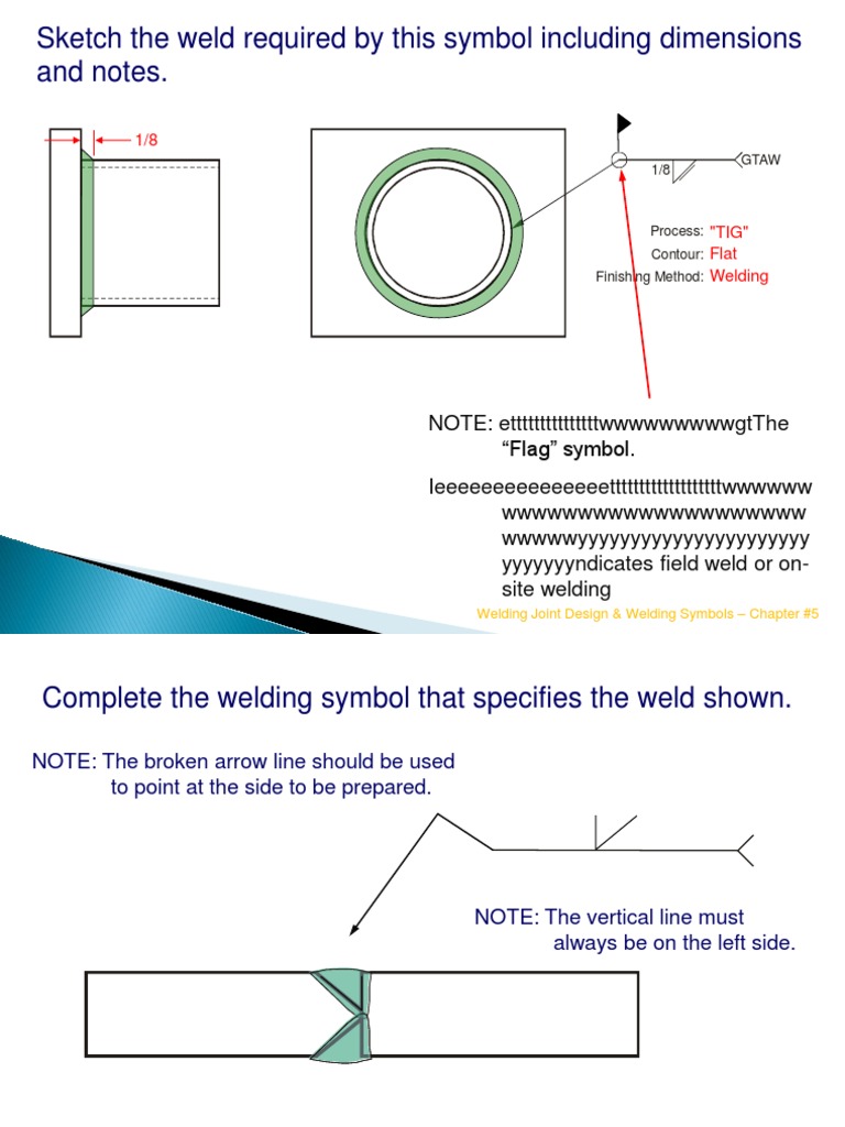Welding Symbols and Techniques Guide | PDF | Welding | Construction