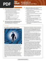 Speakout Pronunciation Extra Advanced Unit 7 | PDF | Stress (Linguistics) | Verb