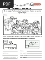 Ficha de Servidores de Mi Comunidad para Primero de Primaria | PDF