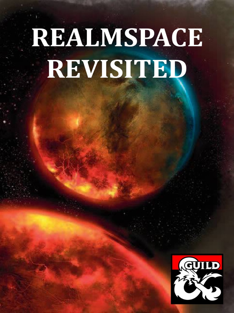 Realmspace Revisited | PDF | Ghosts | Volcano