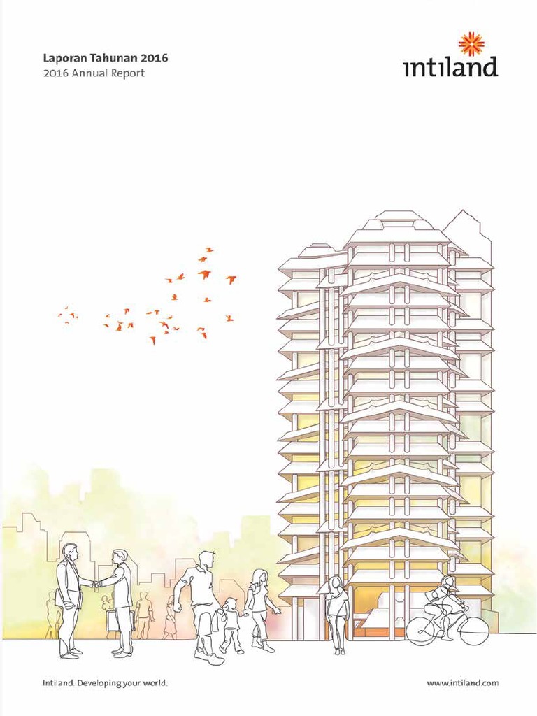 Intiland Development Annual Report 2016 Company Profile Indonesia ...