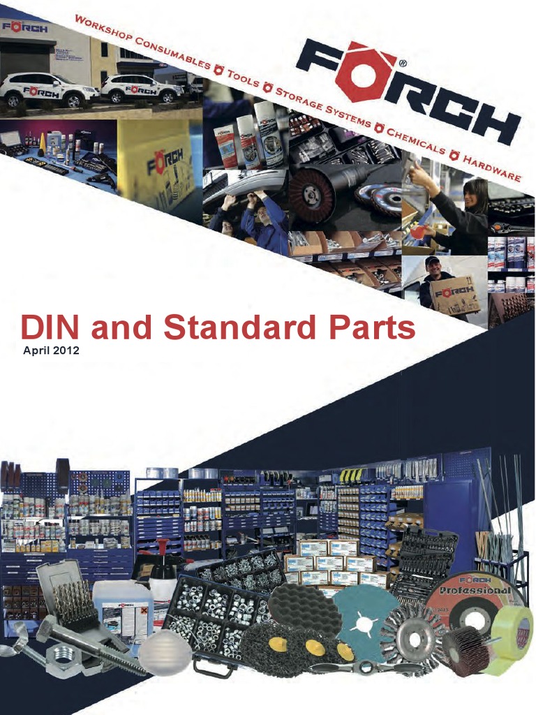 Forch Din Standards PDF | PDF | Screw | Building Materials