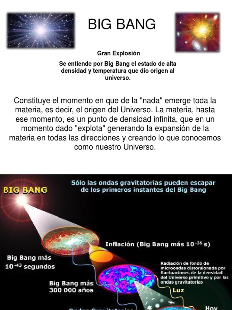 Bing Bang | PDF | Universo | Estrellas