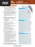 Speakout Pronunciation Extra Advanced Unit 7 | PDF | Stress (Linguistics) | Verb