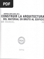 Allen, Edward - Como Funciona Un Edificio (2000) PDF | PDF