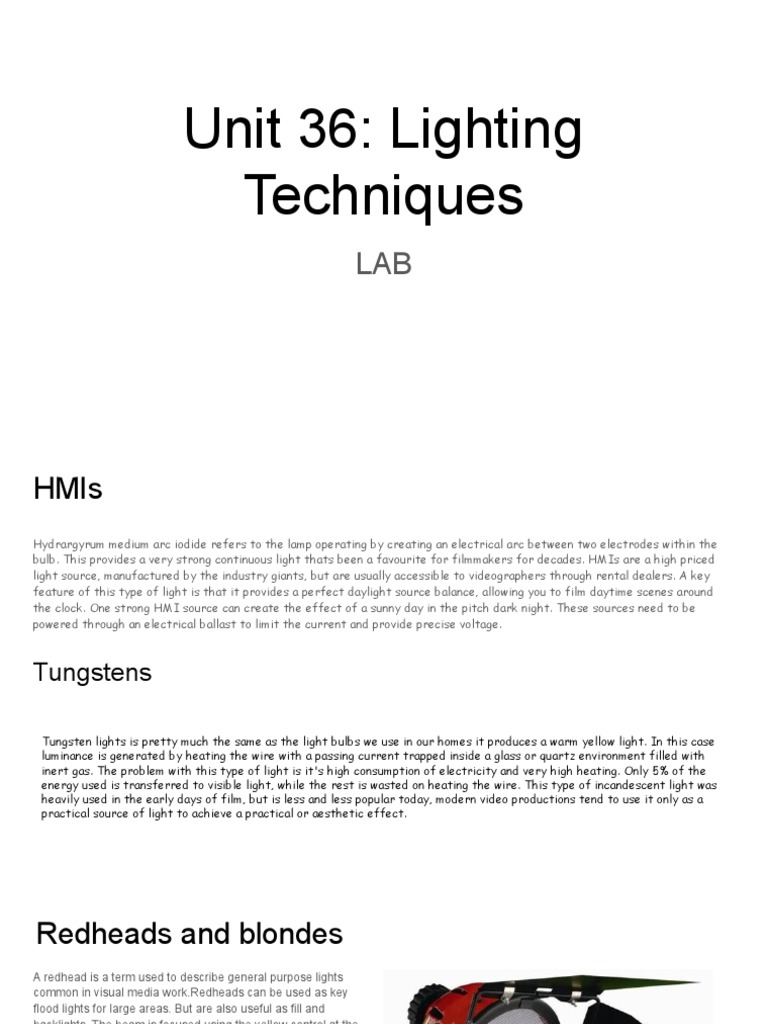Lighting B 2 | PDF | Incandescent Light Bulb | Lighting