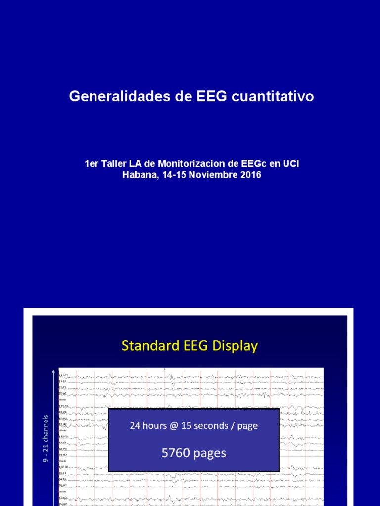 EEGc Cuantitativo | PDF | Densidad espectral | Naturaleza