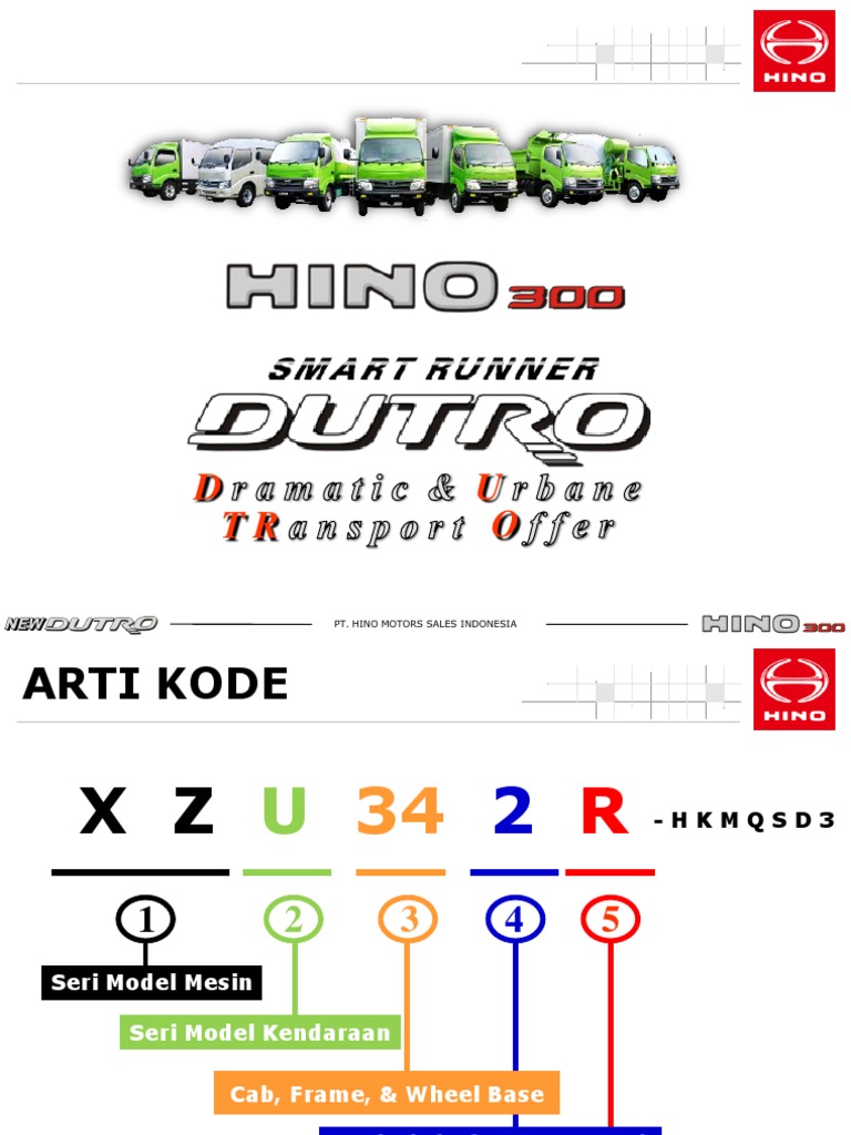 Hino 300 Series | PDF | Transport | Automotive Industry