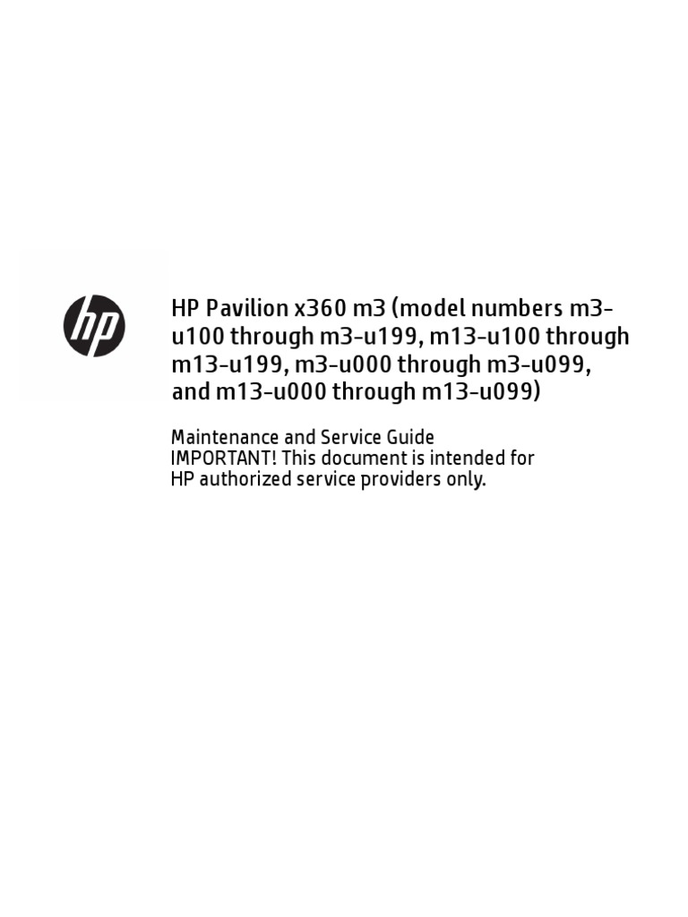 Manual HP | PDF | Laptop | Windows 10