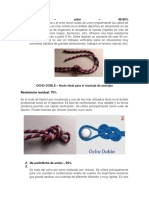 Nudos y Amarres: Guía Práctica | PDF | Nudo | Cuerda