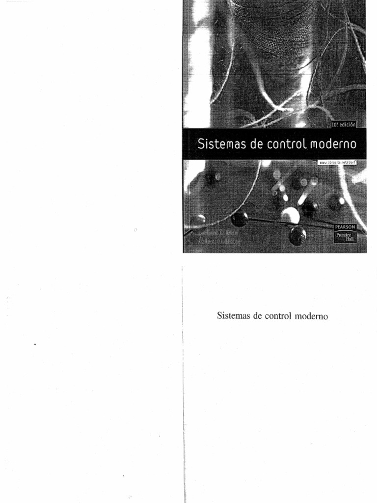 Sistemas de Control Moderno-Dorf 10ed PDF | PDF