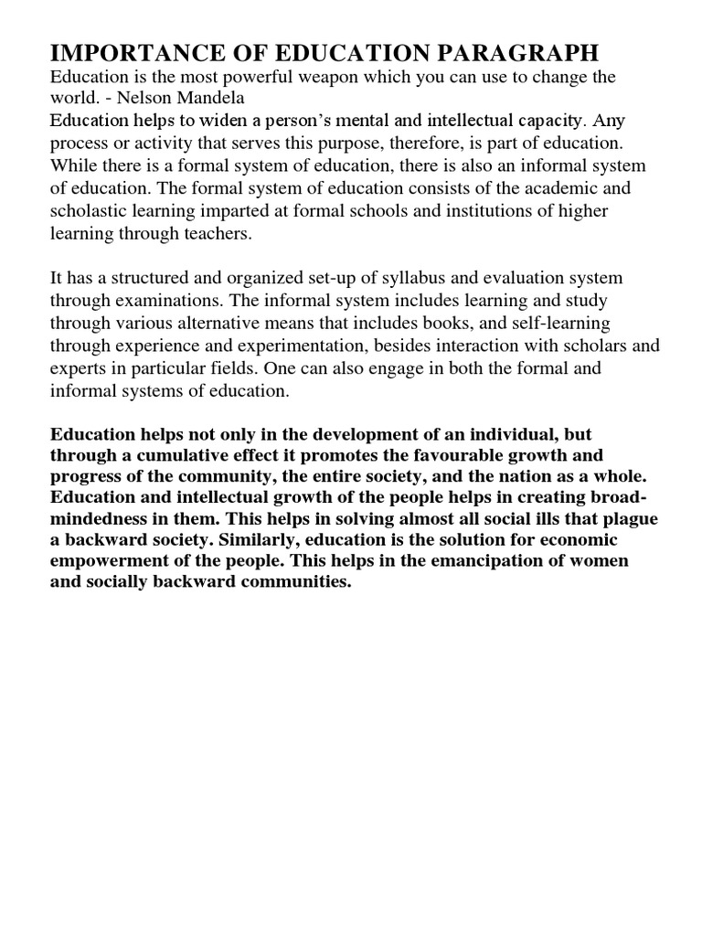 Imp Of Education Pdf Behavioural Sciences Learning