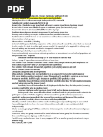 Biostatistics Cheat Sheet for USMLE Step 3 | PDF | Type I And Type Ii ...
