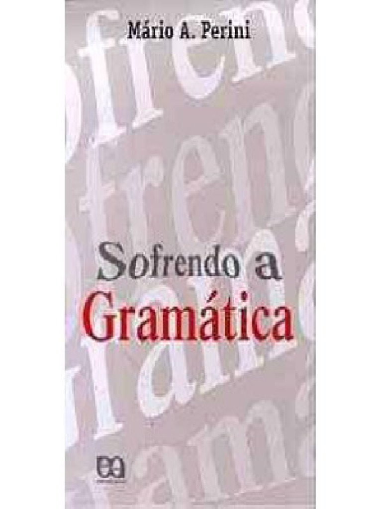 M - Rio Perini - Sofrendo A Gram - Tica - Cap. 1 | PDF | Pronome | Português (idioma)