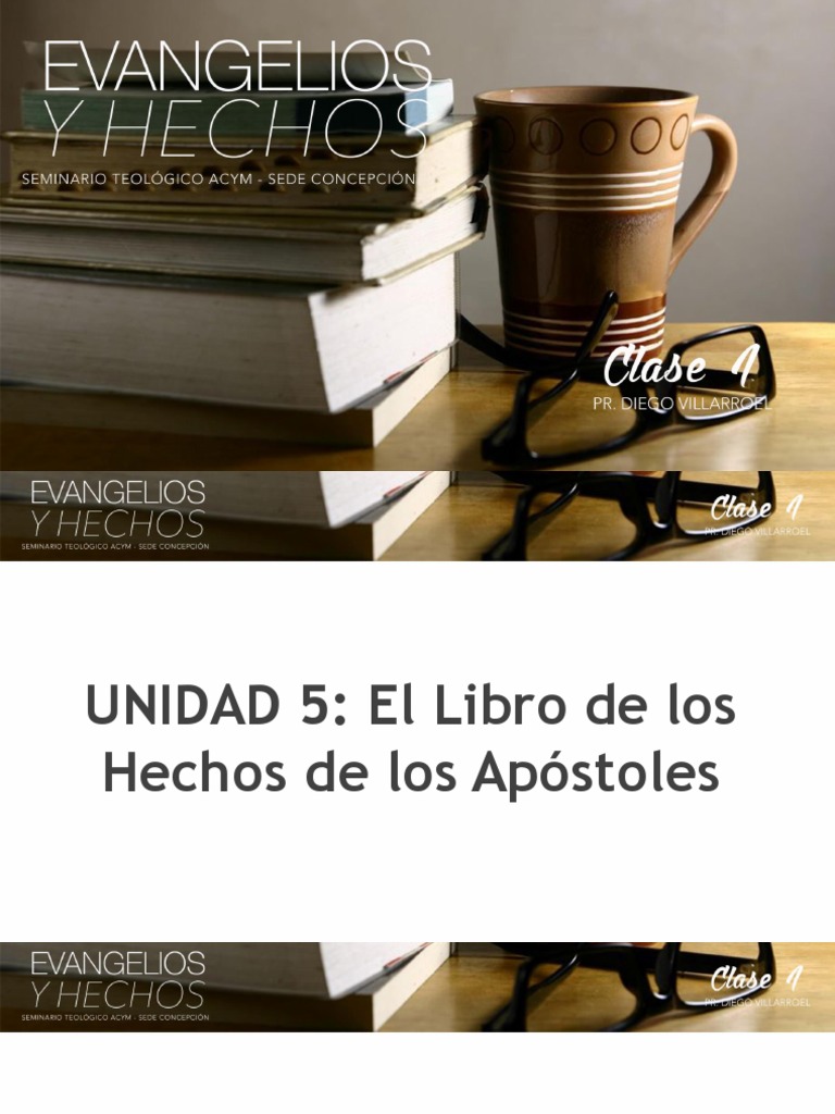 El Libro de Los Hechos | PDF | Evangelio De Lucas | Hechos de los apóstoles