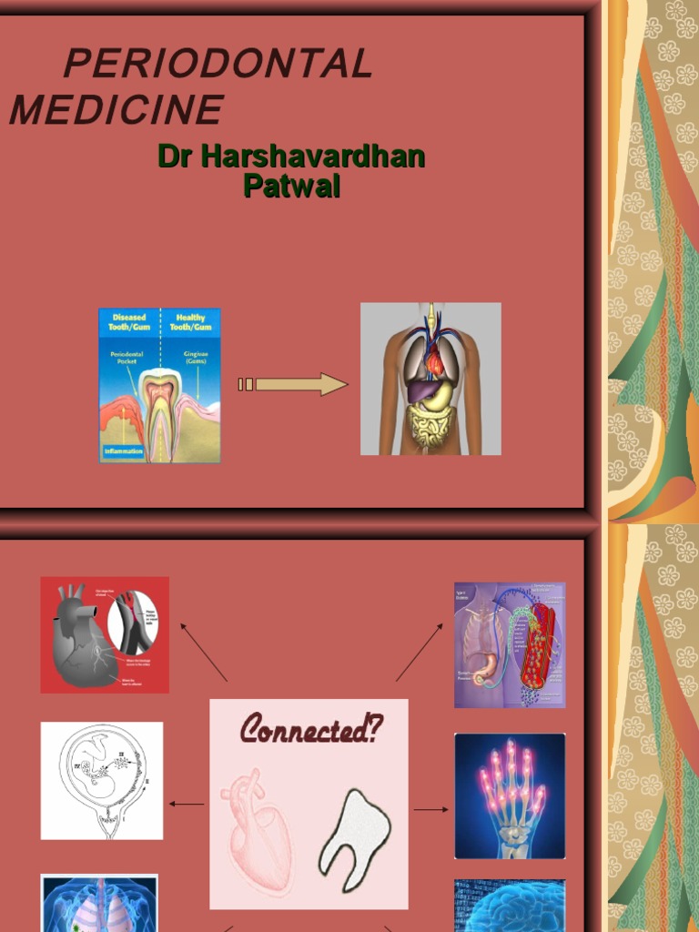 Perio Medicine | PDF | Preterm Birth | Atherosclerosis