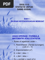 Uji Kecukupan Data | PDF