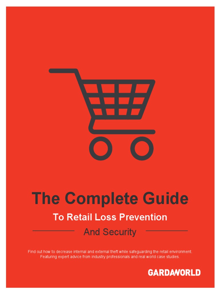 Guide - Retail Loss Prevention FINAL | PDF | Retail | Theft