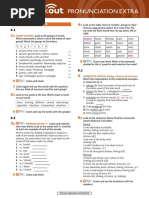 Speakout Pronunciation Extra Advanced Unit 7 | PDF | Stress (Linguistics) | Verb