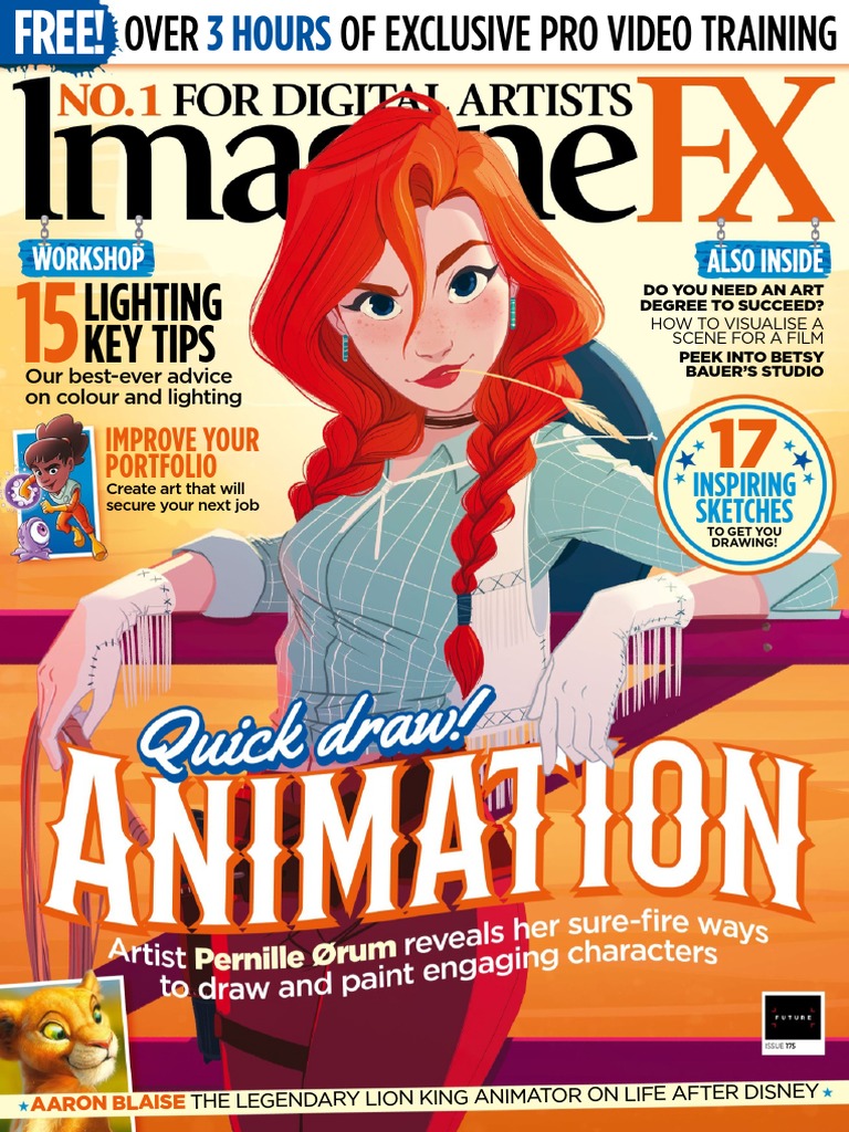 ImagineFX July 2019 Issue 175 PDF | PDF | Animation | Publishing